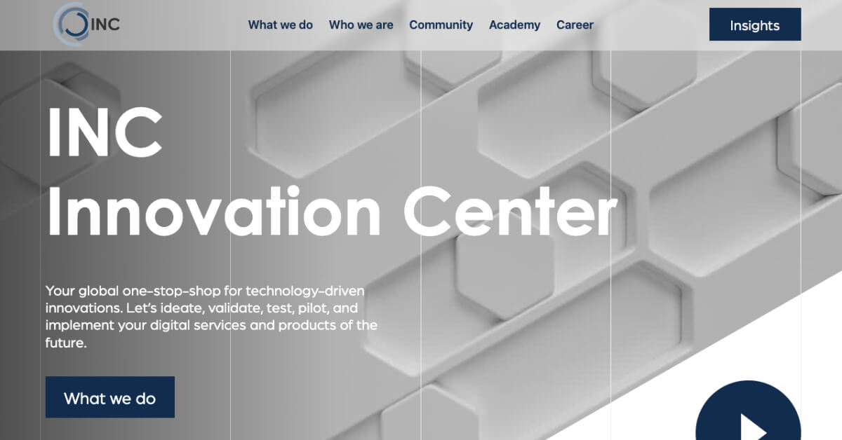 INC Innovation Center – We Create World Class Innovations