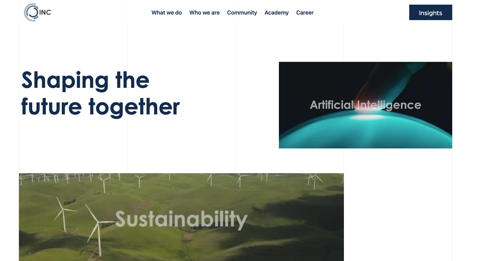 Who We Are - Shaping the future together