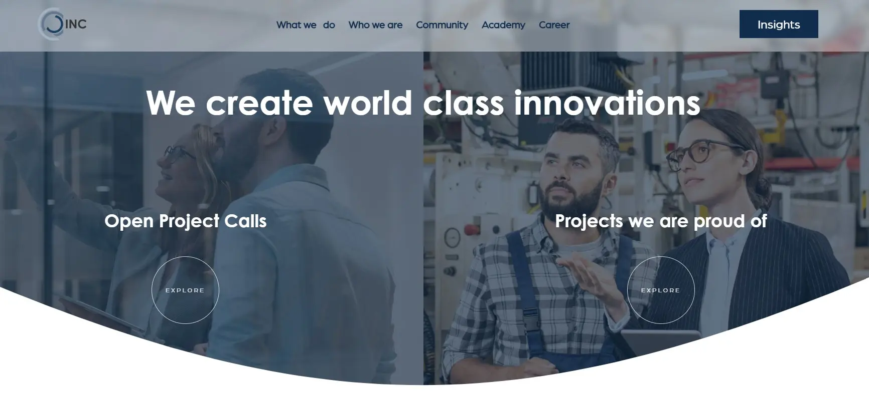 Projects - We create world class innovations