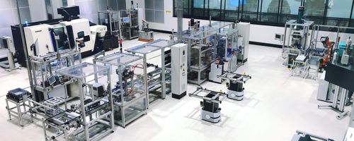 Industry 4.0 Demo Factory