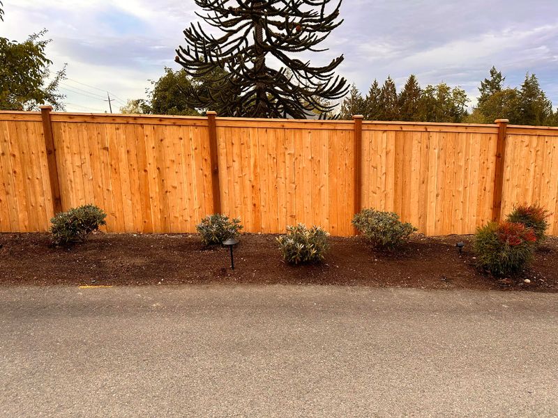 #1 PNW Fence Company | Experts in Wooden Fences | ALPINE Fencing