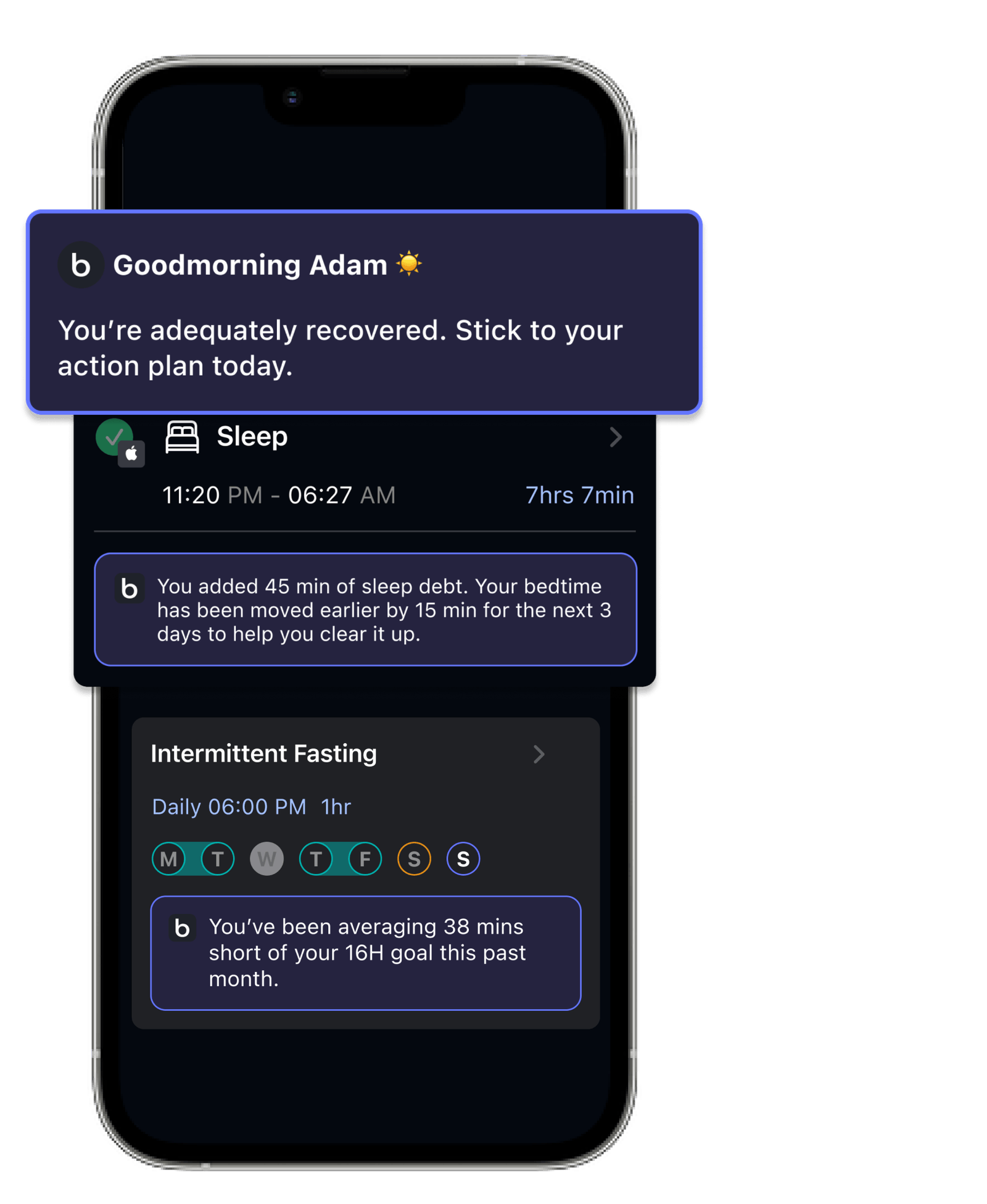 Basis | Put your health routine on autopilot