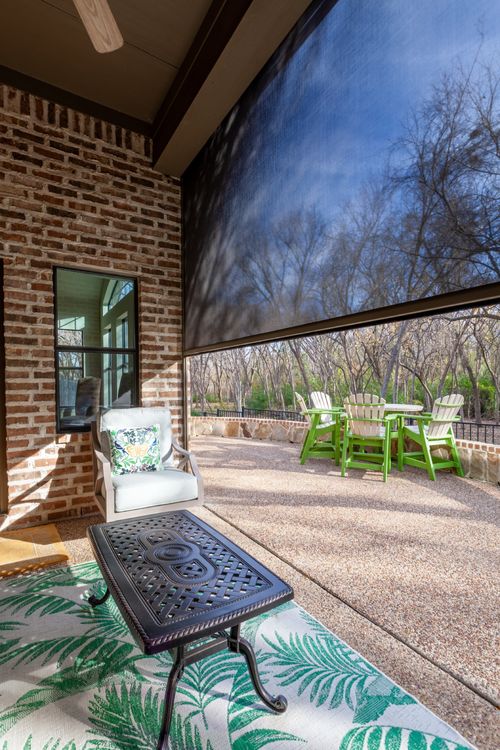 Motorized Outdoor Shades & Solar Screens in DFW | Patio Shades