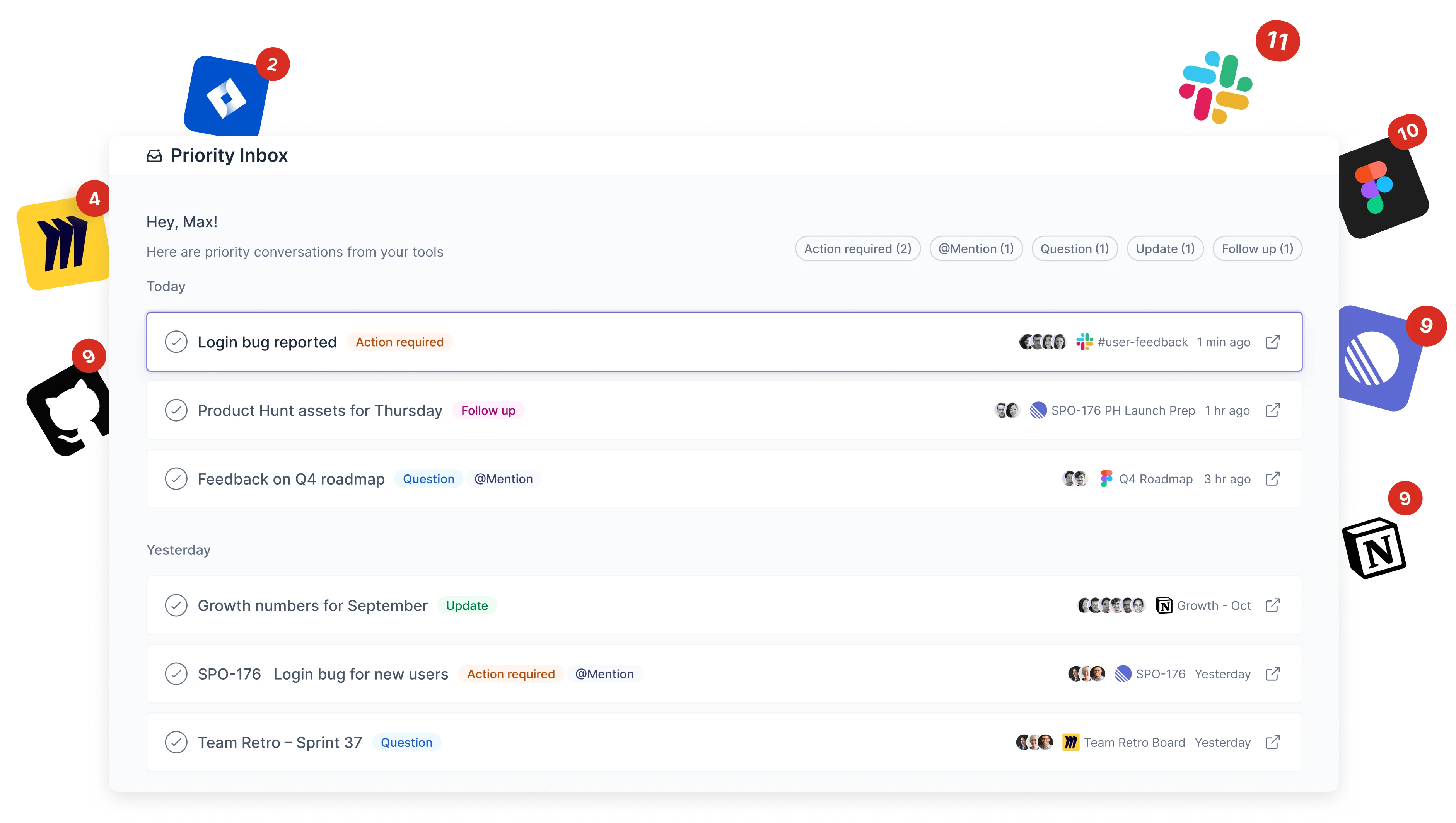 Spoke.ai | Priority Inbox for Product Builders ⚡