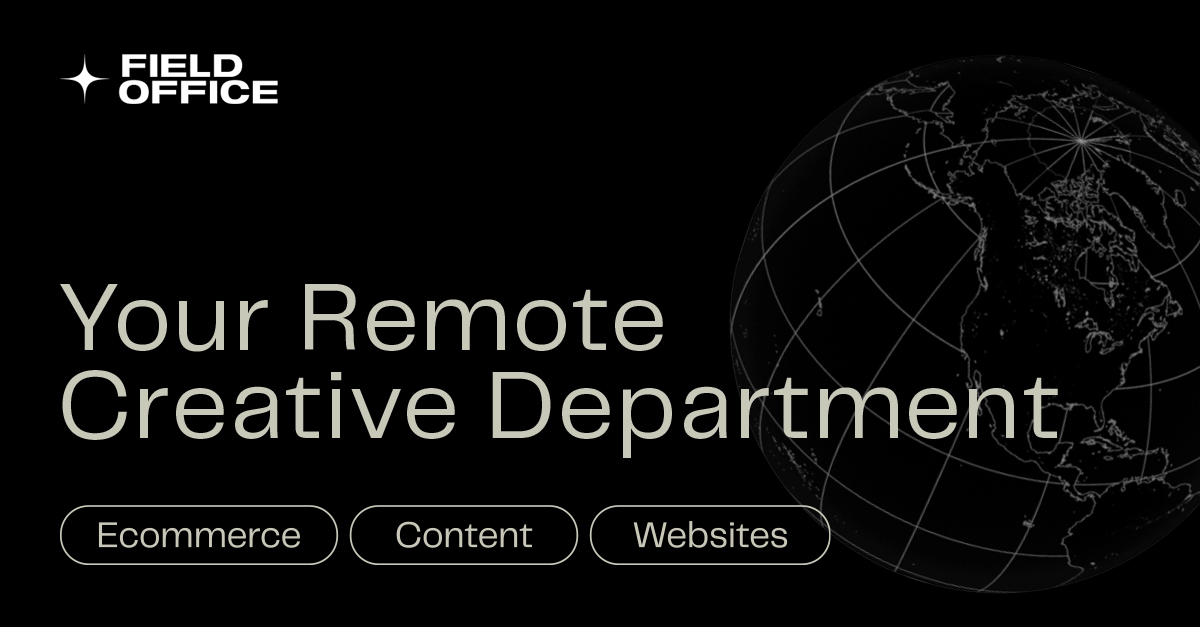 Field Office™️ | A Full-Service eCommerce Shopify Website Agency based ...