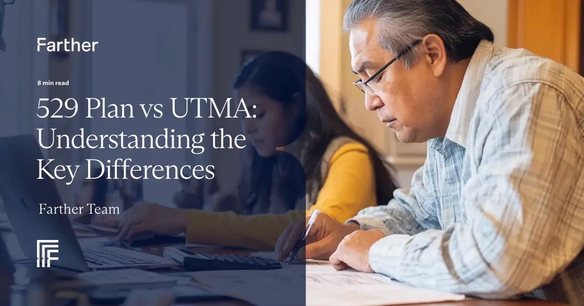 529 Plan vs UTMA: Understanding the Key Differences