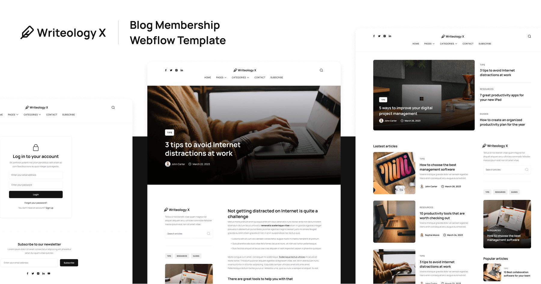 Access Denied - Writeology X - Webflow Memberships Website template Access Denied - Writeology X - Webflow Memberships Website template