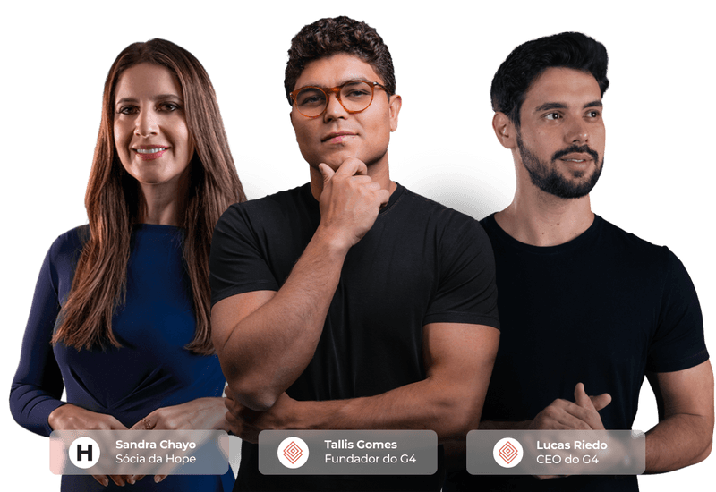 G4 Liderança de Alta Performance | Engaje Times e Escale Resultados