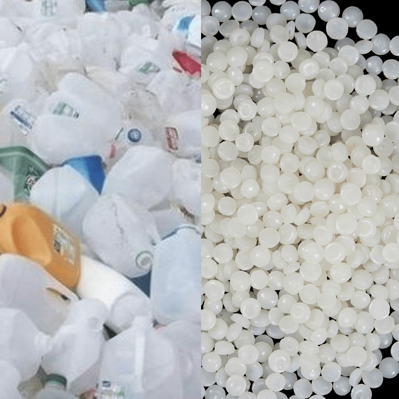 Ceville Materials: 100% PCR Plastic Resin Manufacturer