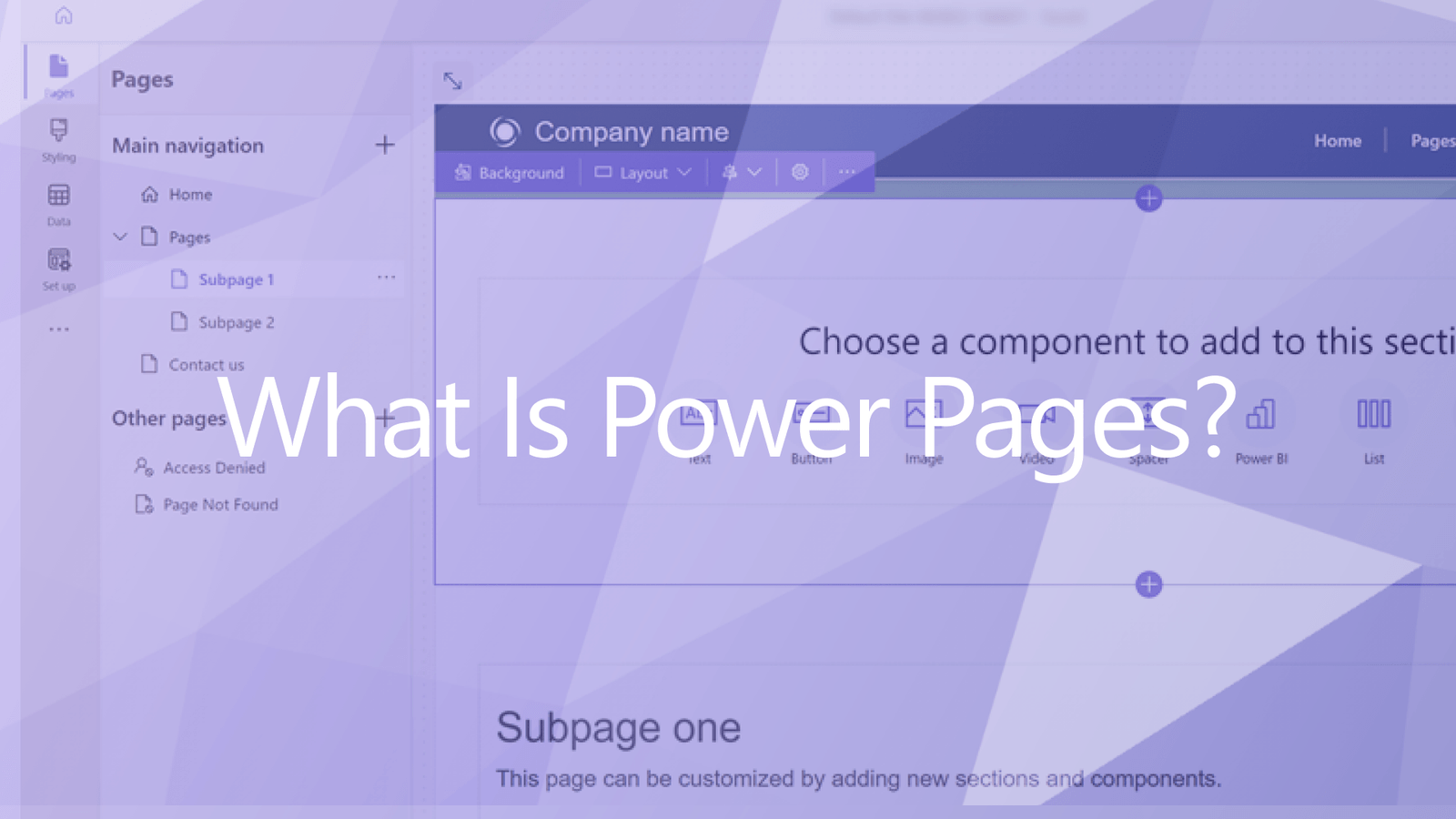 What is Microsoft Power Pages and How to Use It?