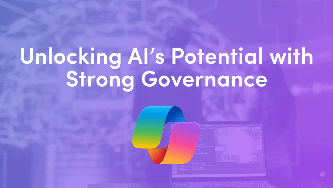 Building Success Through Strong AI Governance