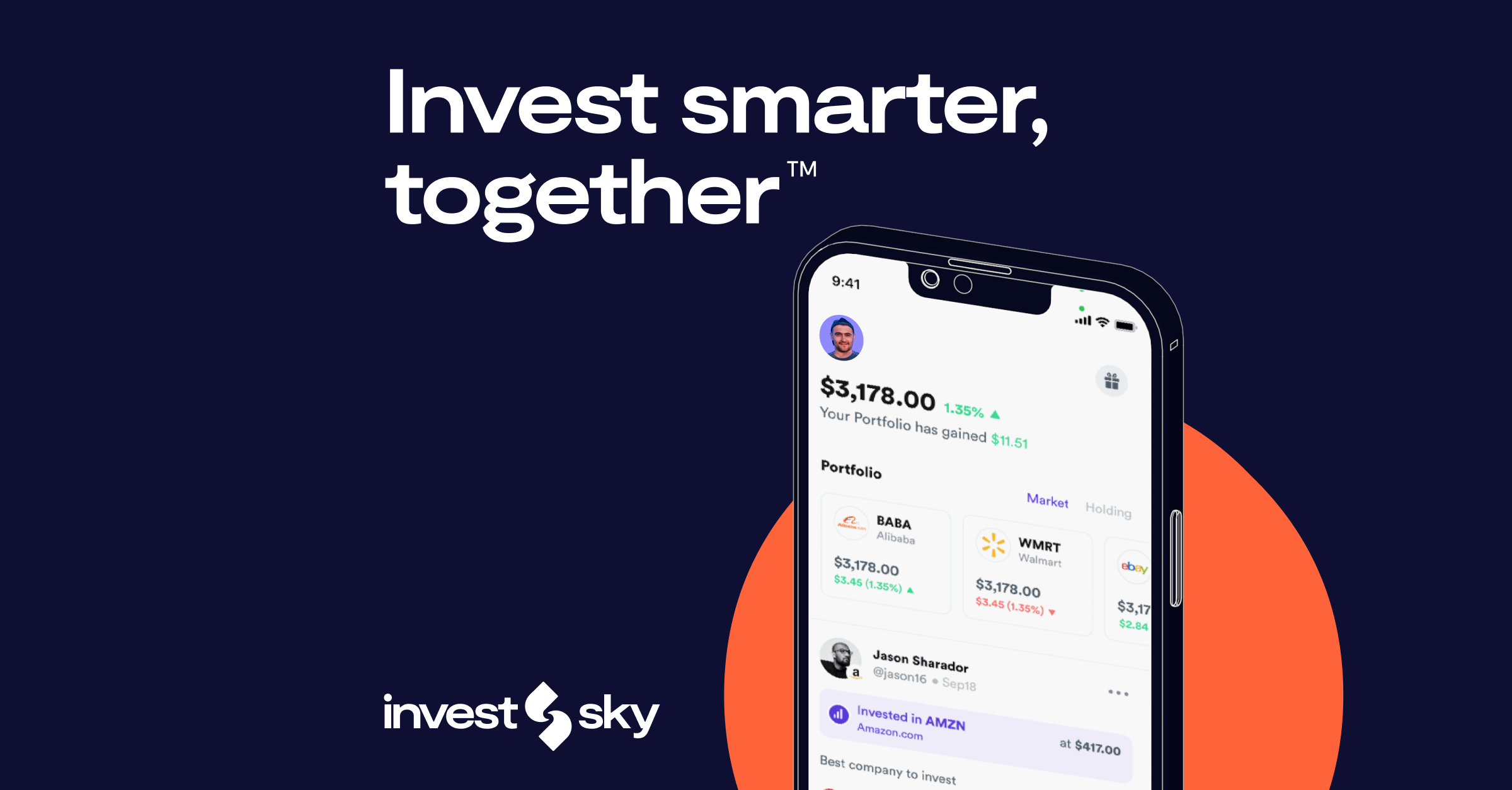 Invest in US Stocks | Trading Platform | InvestSky Middle East