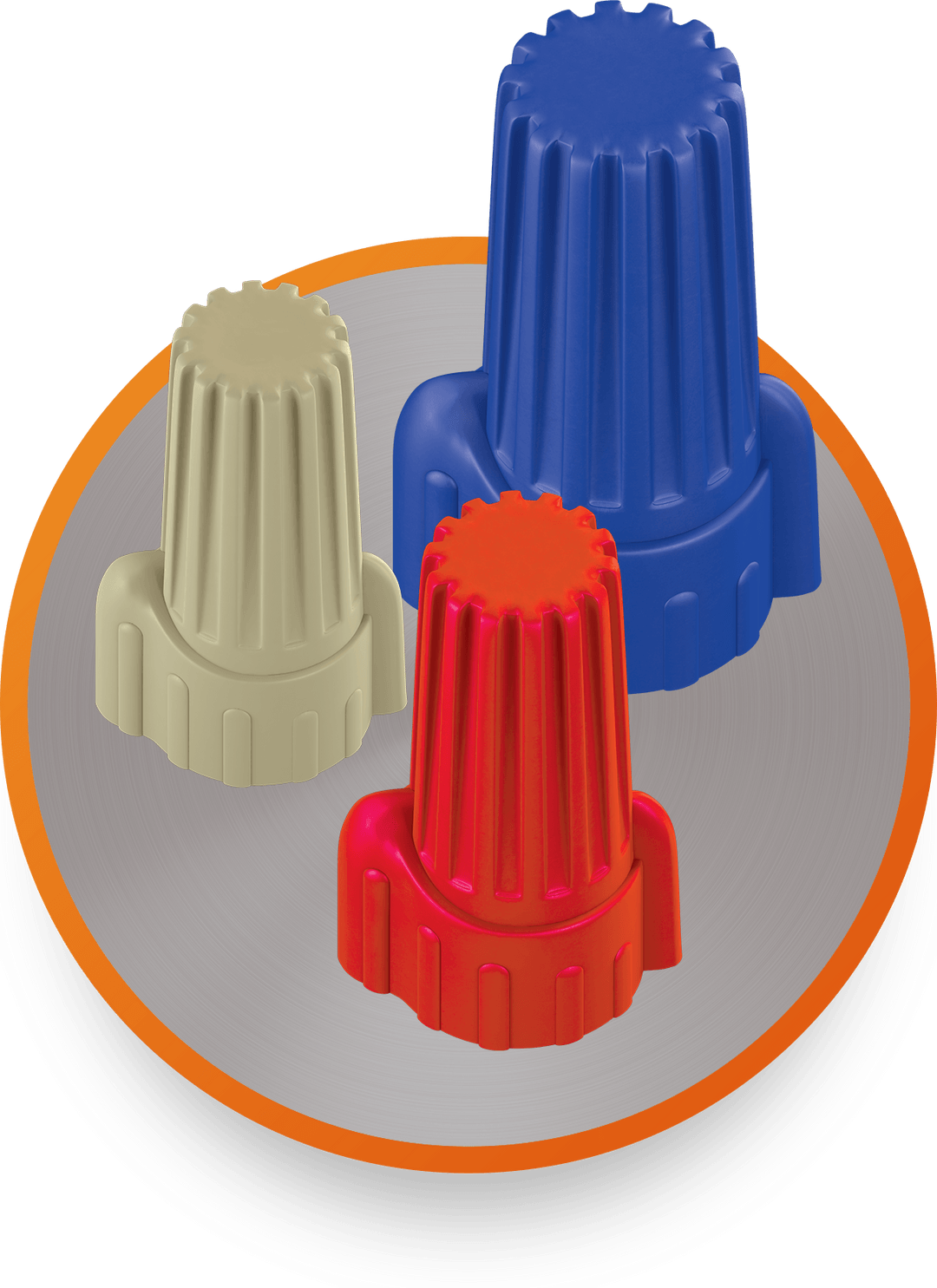 Twist-on Wire Connectors