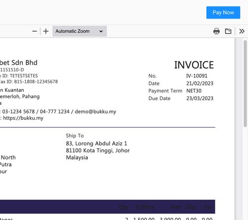 Free E-Invoice Software Malaysia Compliant with LHDN MyInvois & Peppol ...