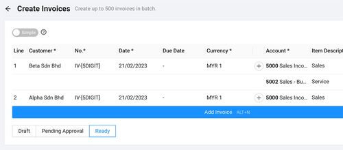 LHDN E-Invoice Compliant Cloud Accounting Software Malaysia