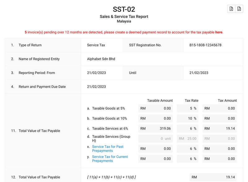 LHDN E-Invoice Compliant Cloud Accounting Software Malaysia