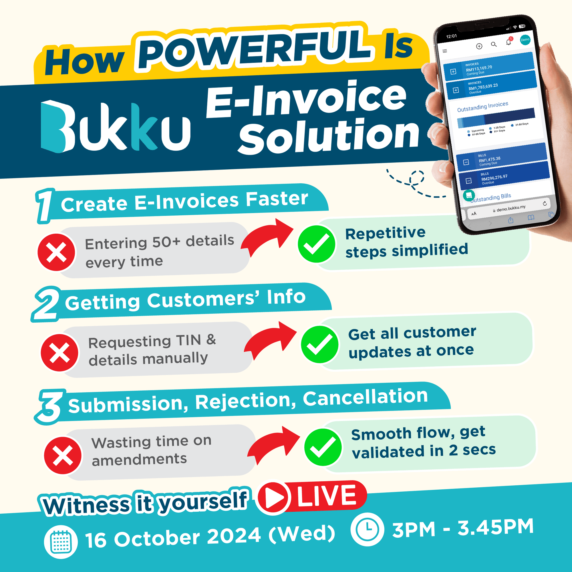 Free POS System for Micro Retail Businesses in Malaysia | Bukku MiniPOS