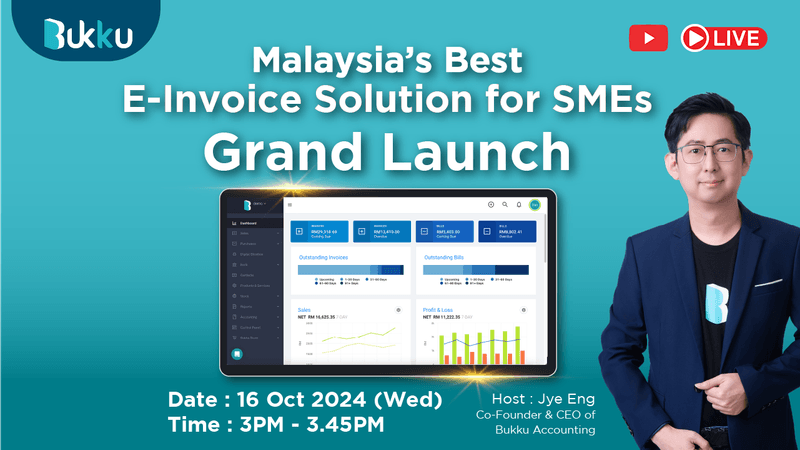 Malaysia E-Invoice Software Compliant with LHDN MyInvois & Peppol Network