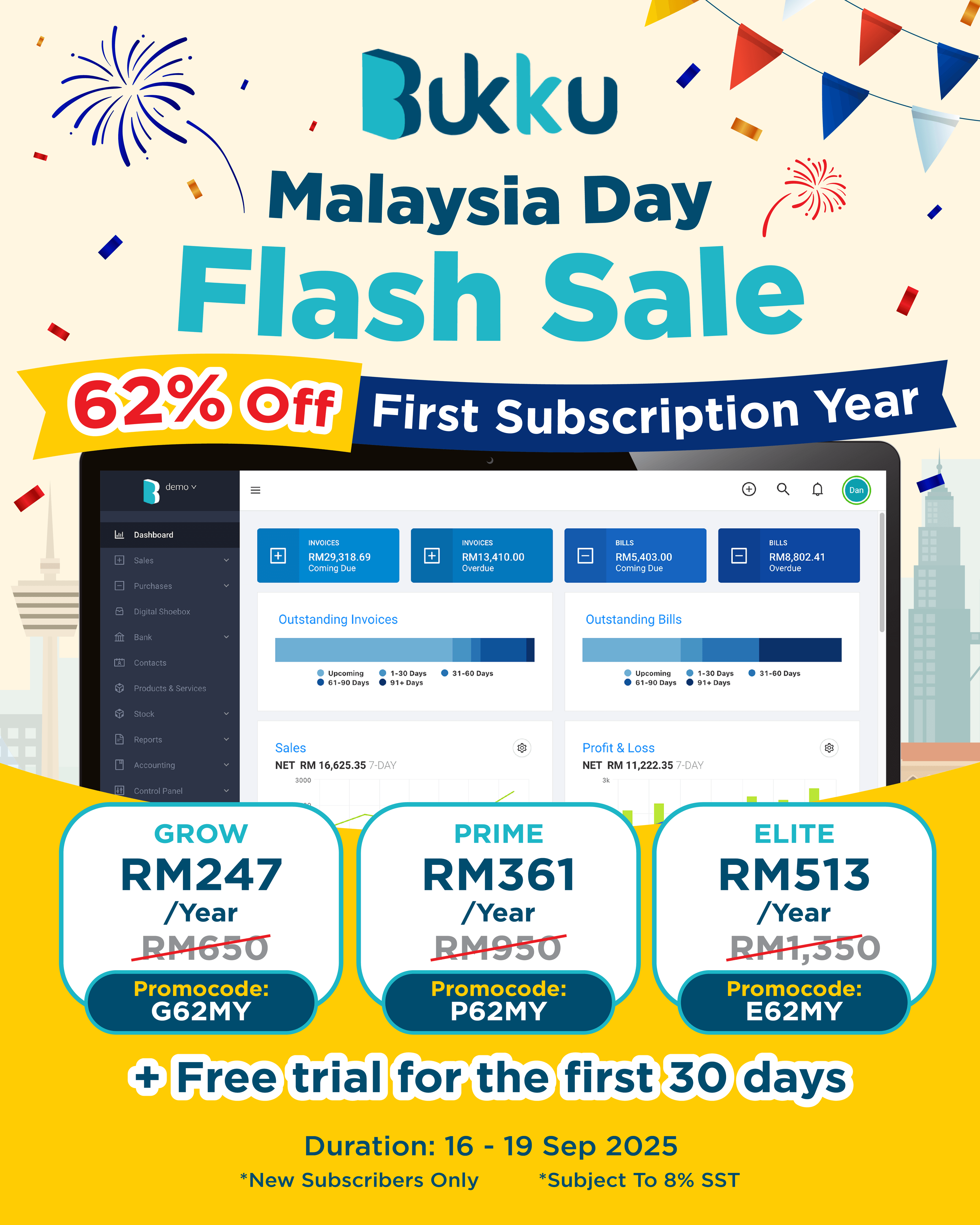 Cloud Accounting Software Malaysia | Bukku