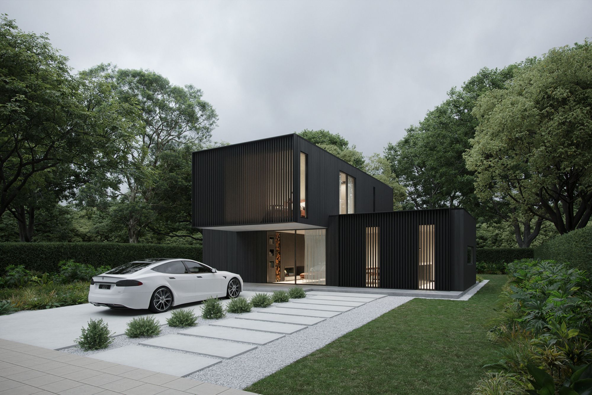 Multi Level No. 1 | Modular | Nook Homes