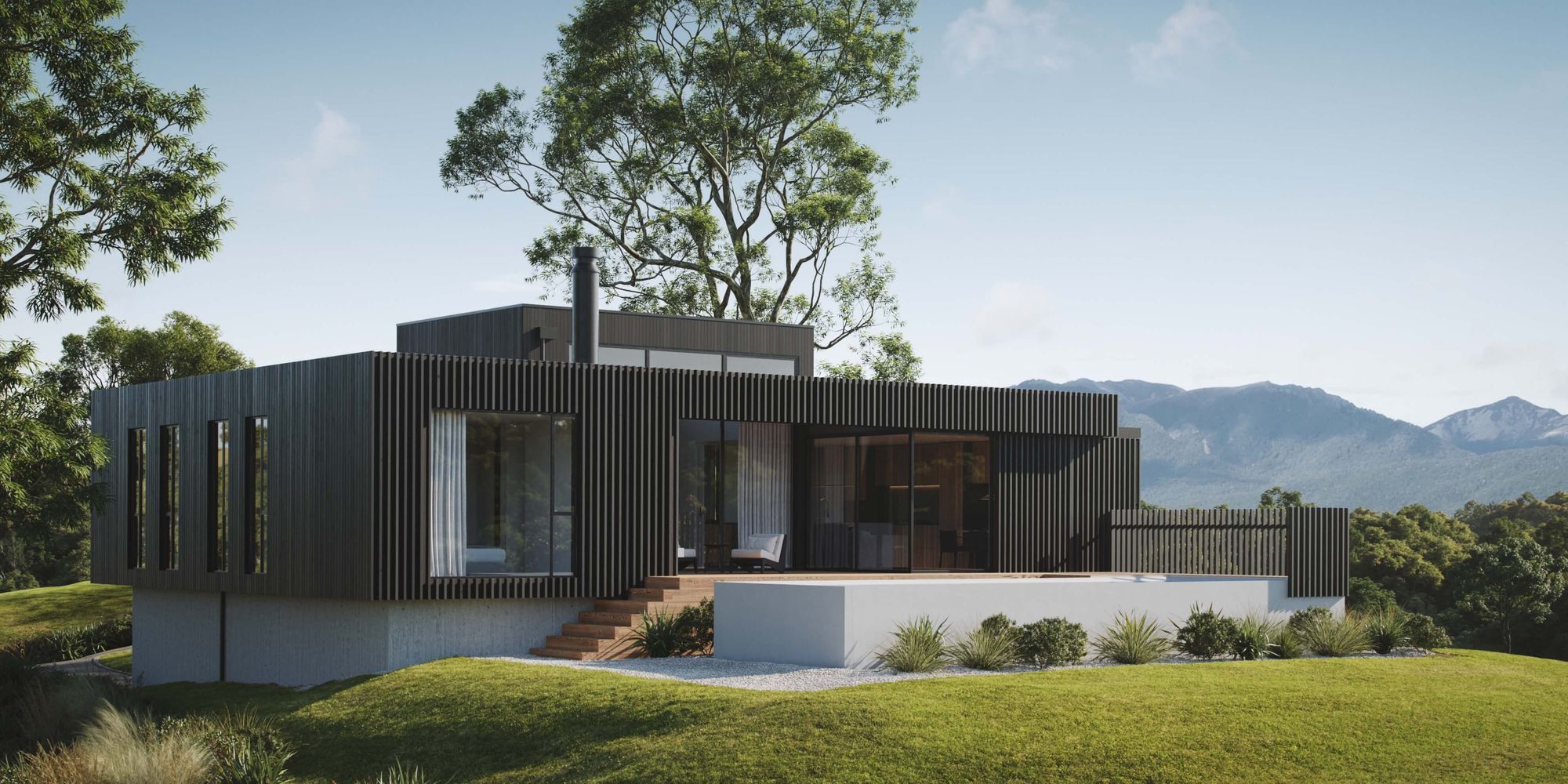 Bespoke - Waiheke No.3 | Modular | Nook Homes