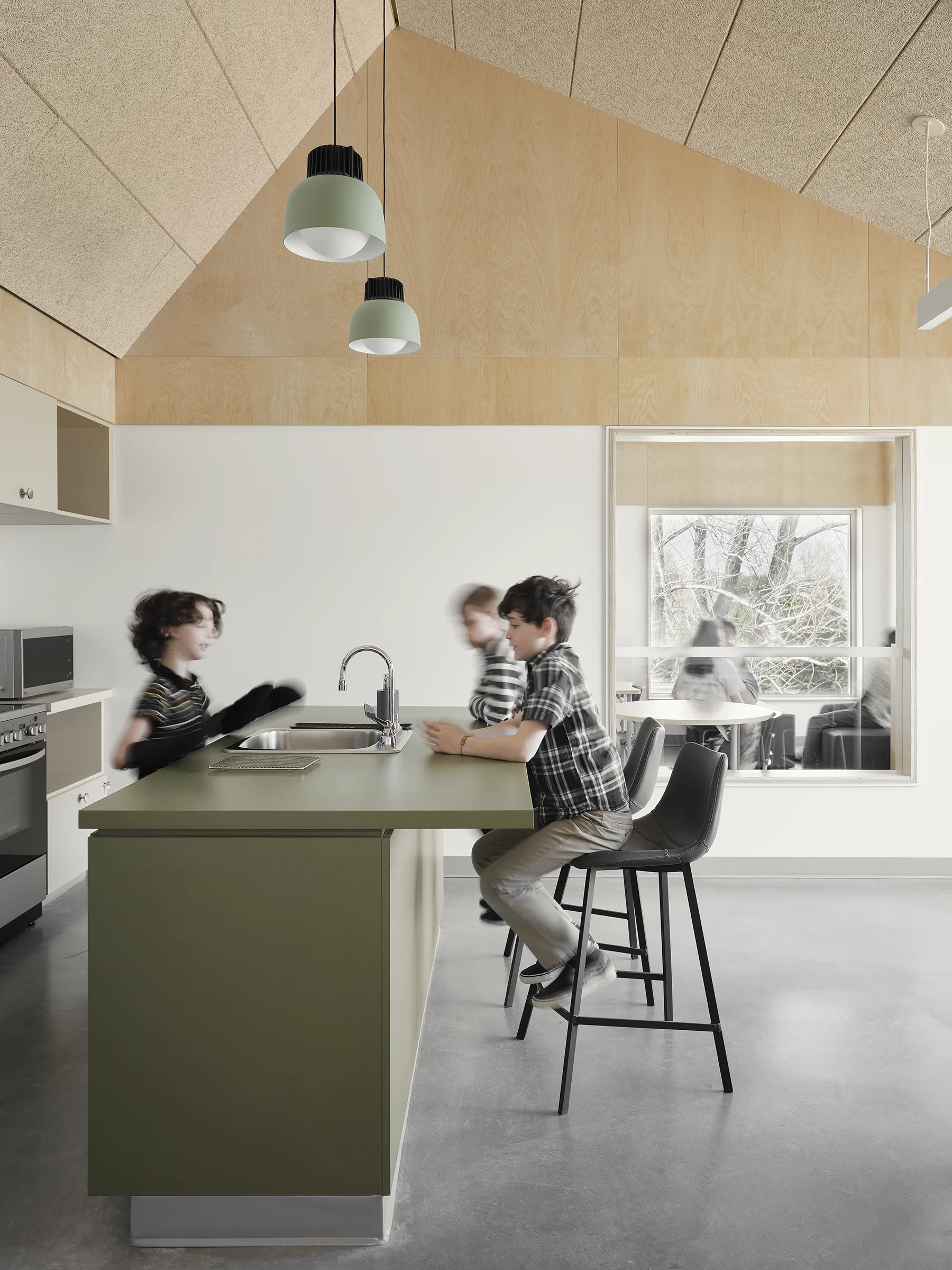 Agence Spatiale Architecture - École de l'Étincelle – un Lab-École