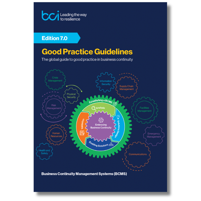 BCI Good Practice Guidelines - Edition 7.0