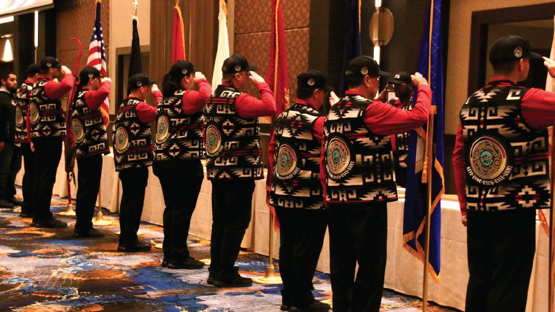 Pierce County Honors Native American Heritage Month with Treaty Flag ...