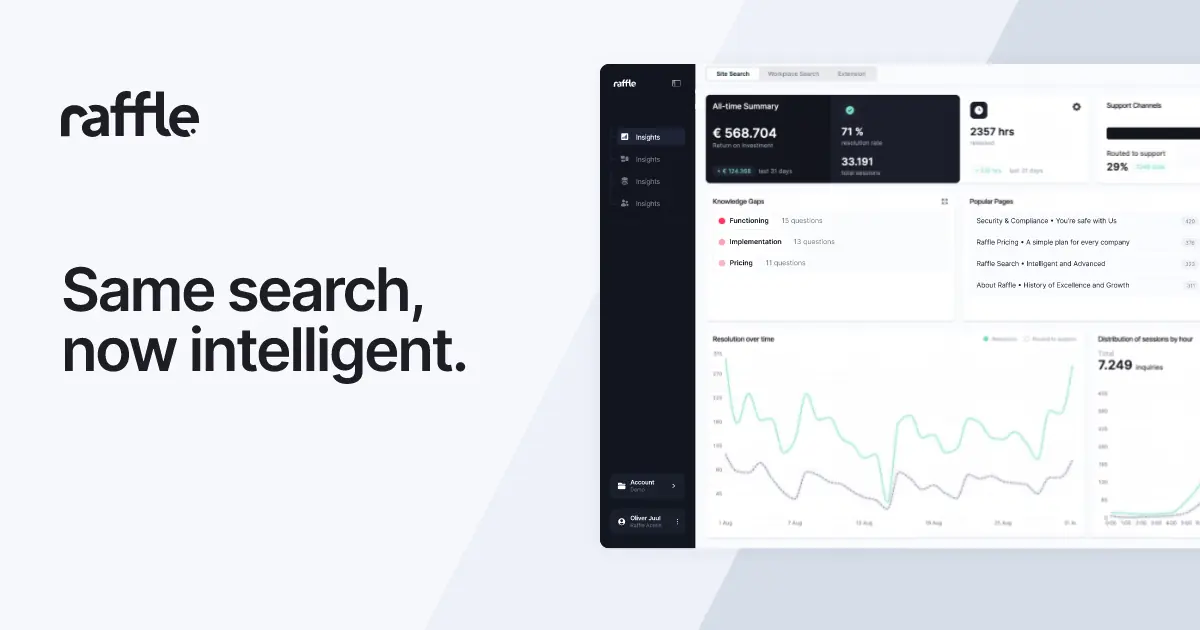Book a Demo with Raffle AI - Experience AI Solutions Live