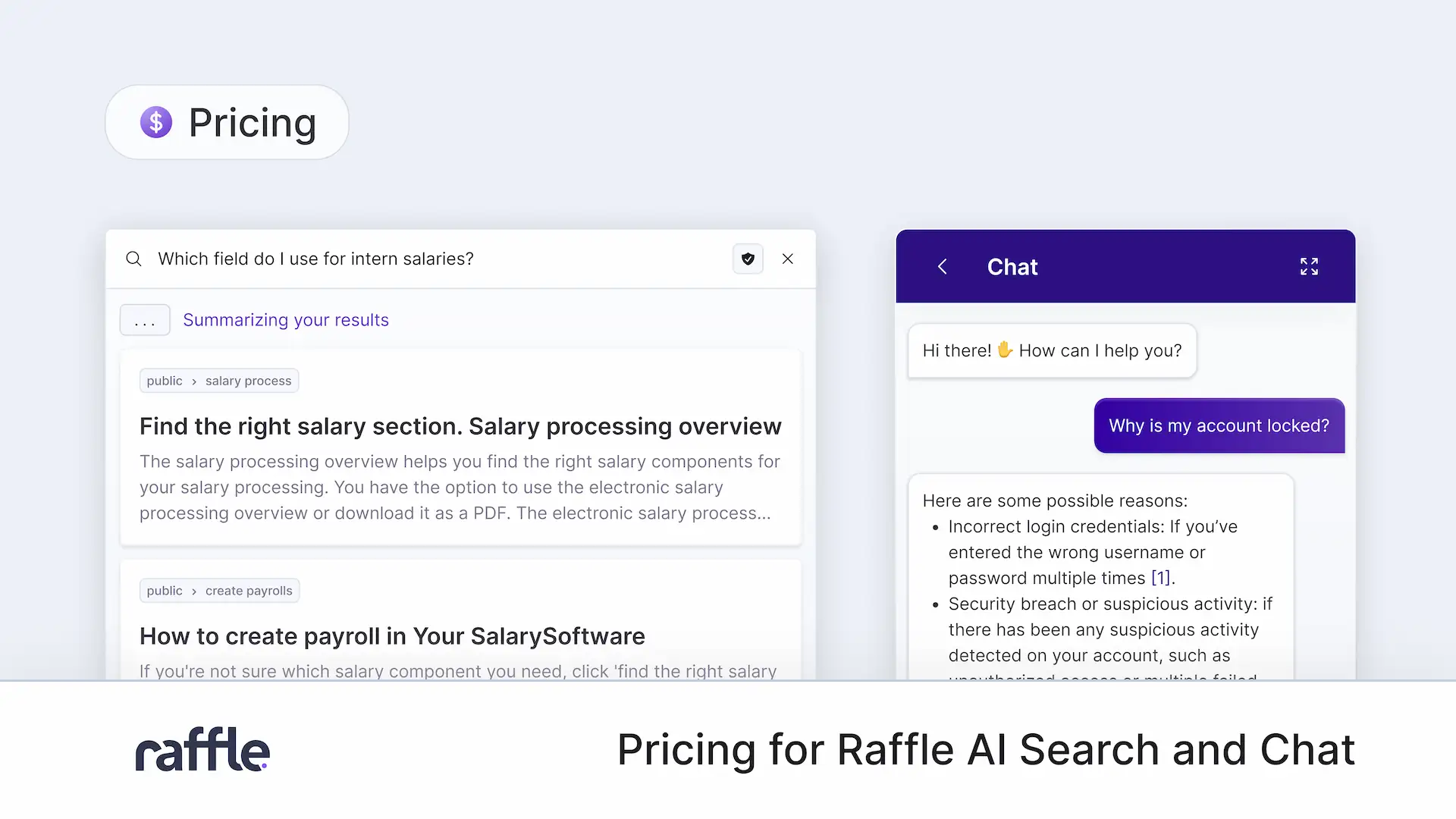 Raffle AI Pricing - Tailored Plans for Every Customer