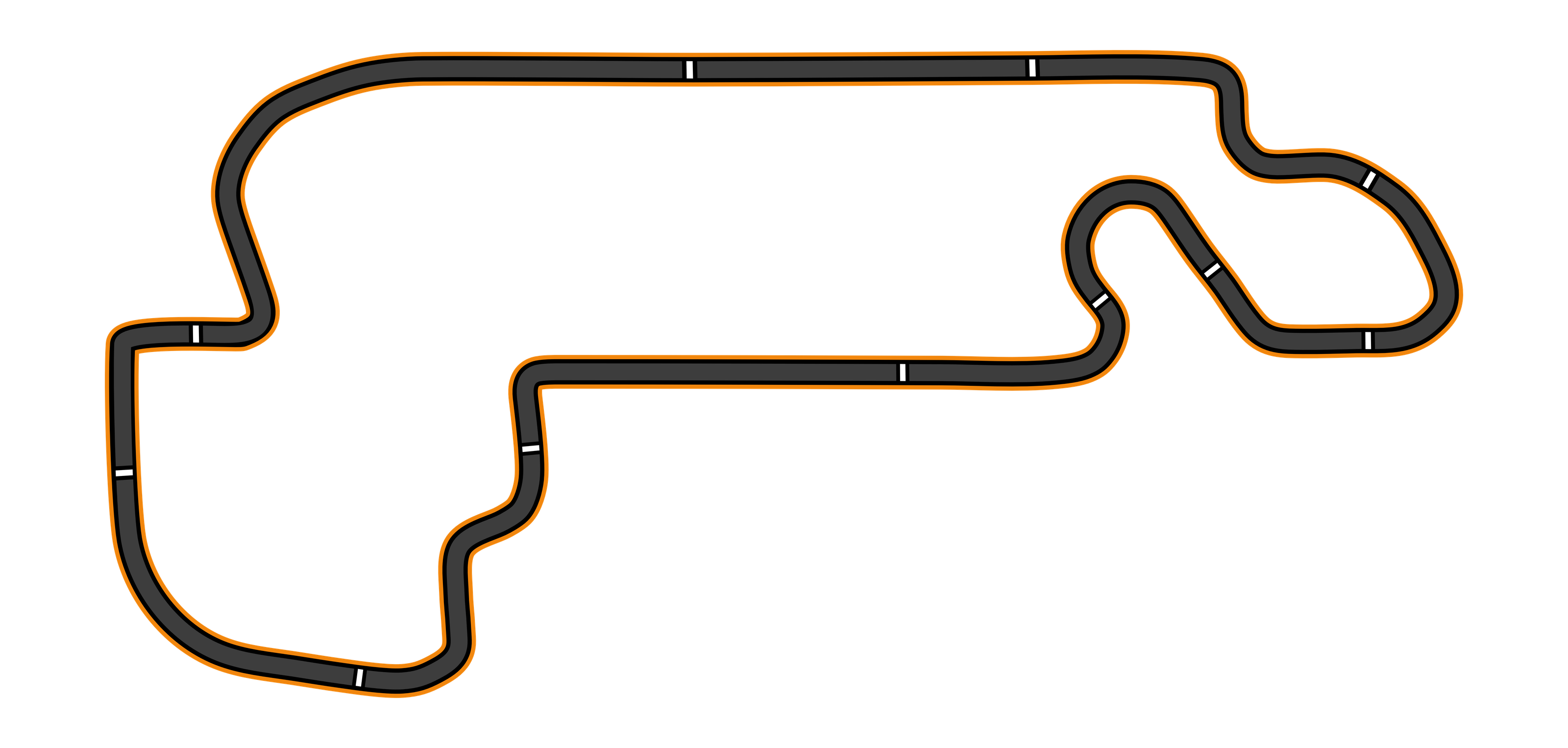 Indianapolis Track Guide