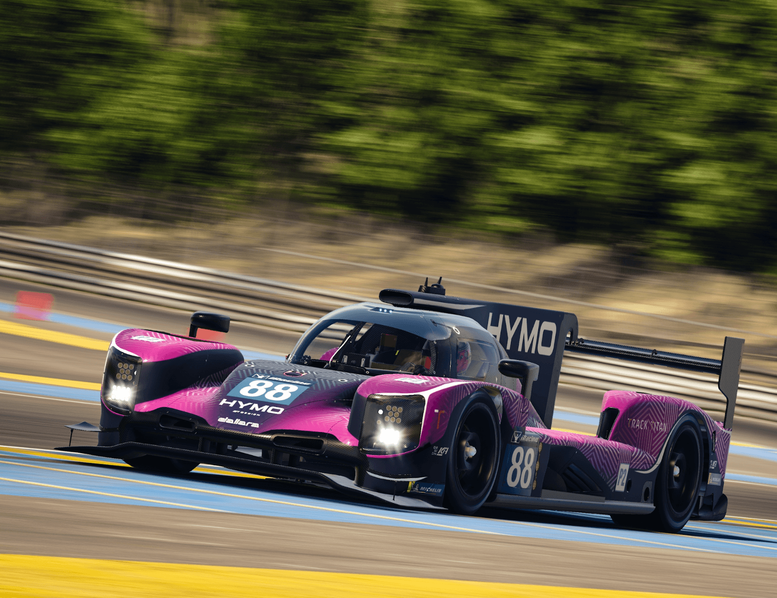 iRacing Setups by Hymo | Track Titan