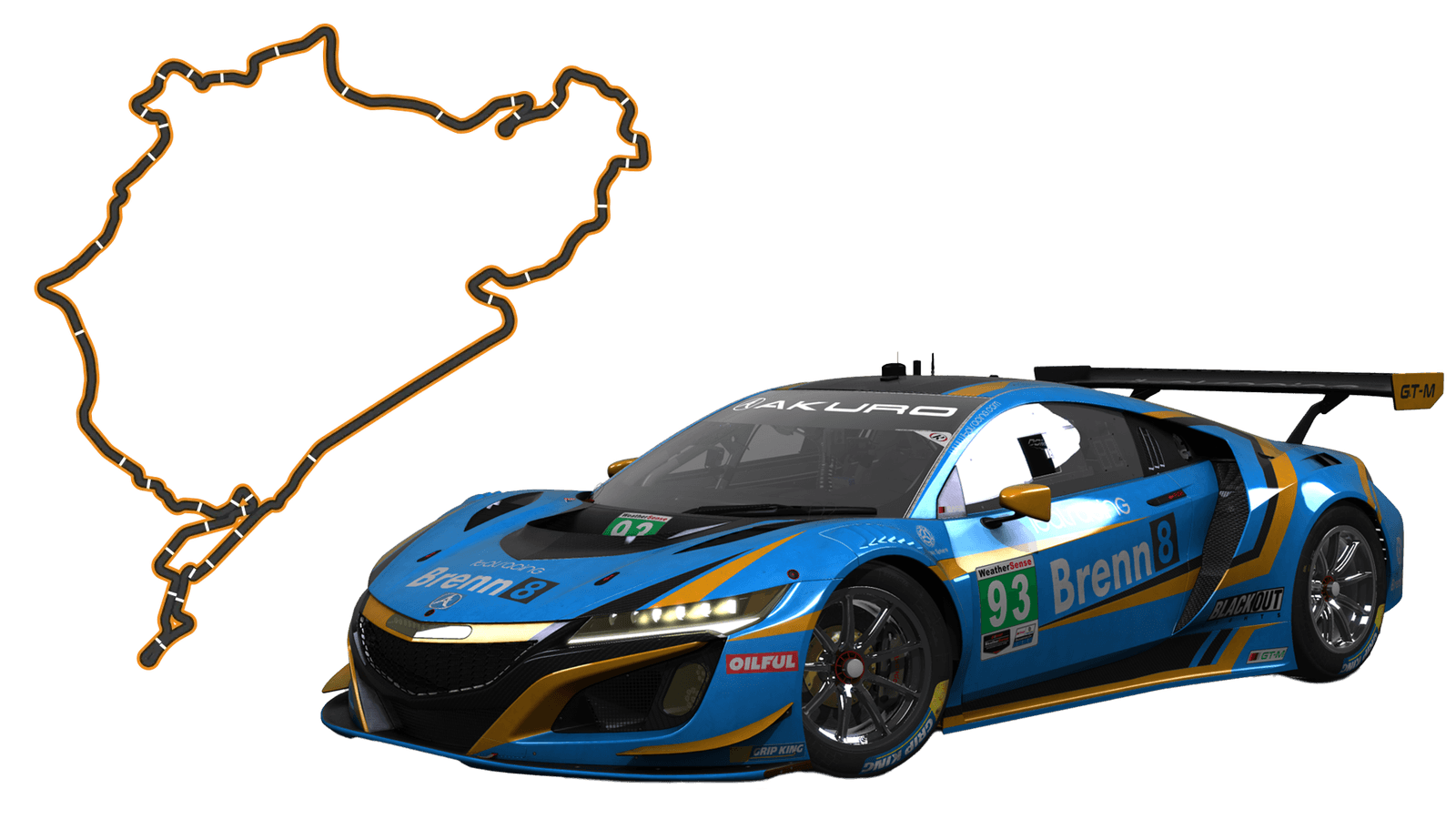 AC Setups by Hymo | Track Titan