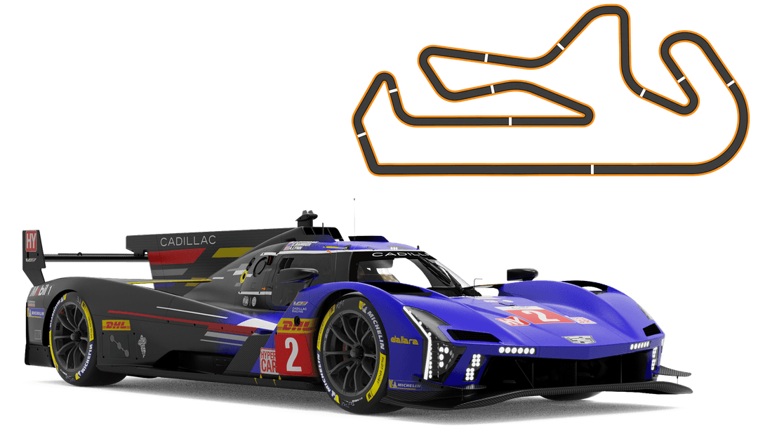 LMU Setups by Hymo | Track Titan