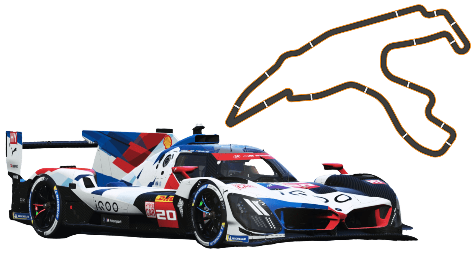 LMU Setups by Hymo | Track Titan