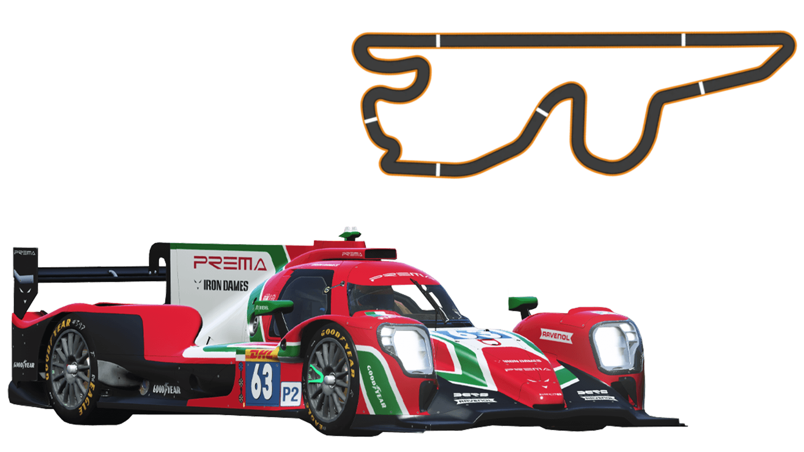 LMU Setups by Hymo | Track Titan