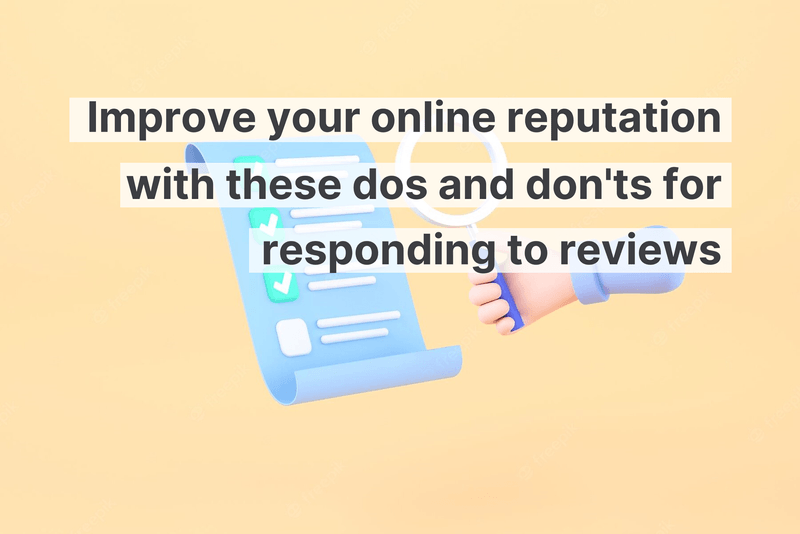 Come rispondere a una recensione positiva con esempi