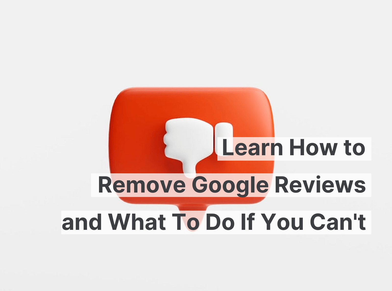 How to Write a Good Google Review: A Beginners Guide