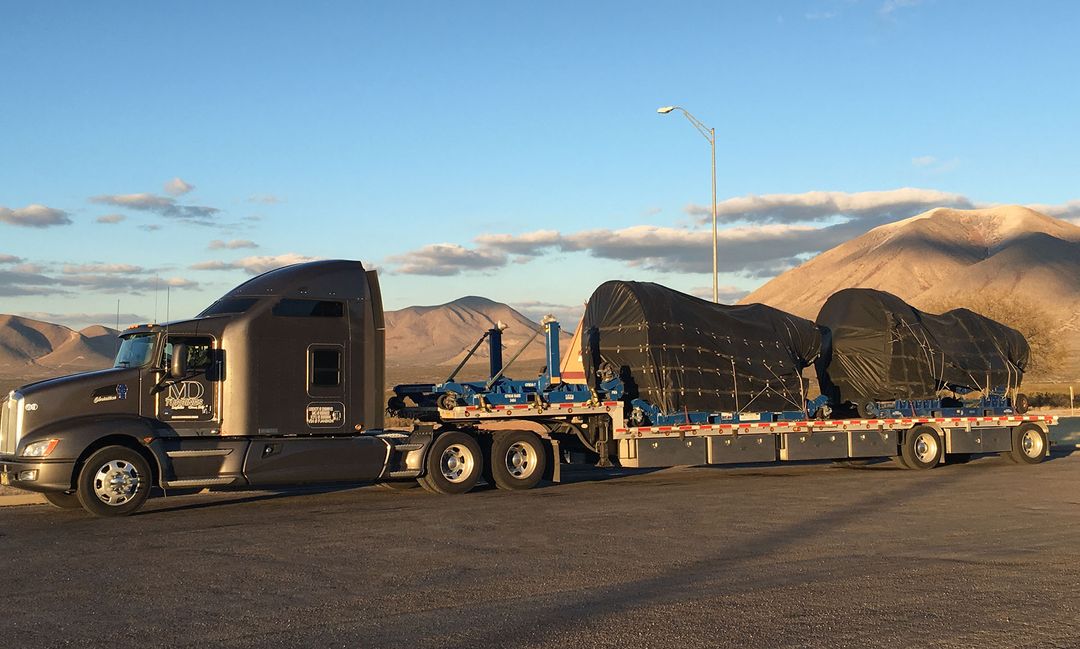 Logistics | MD Turbines