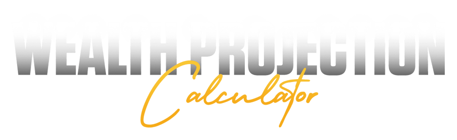 Wealth Calculator | Anthony O'Neal