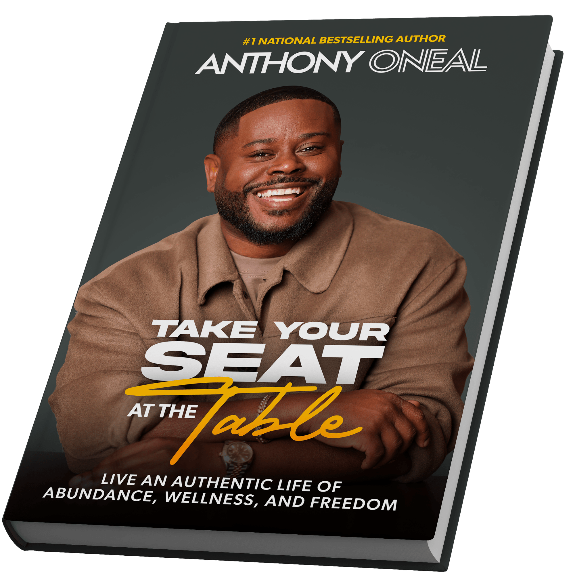 Anthony O'Neal | Financial Author, Speaker & Educator