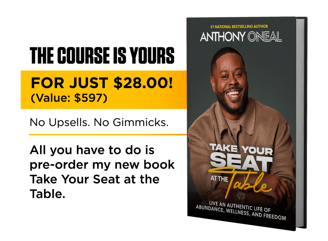 Building Wealth From the Ground Up | Anthony O'Neal