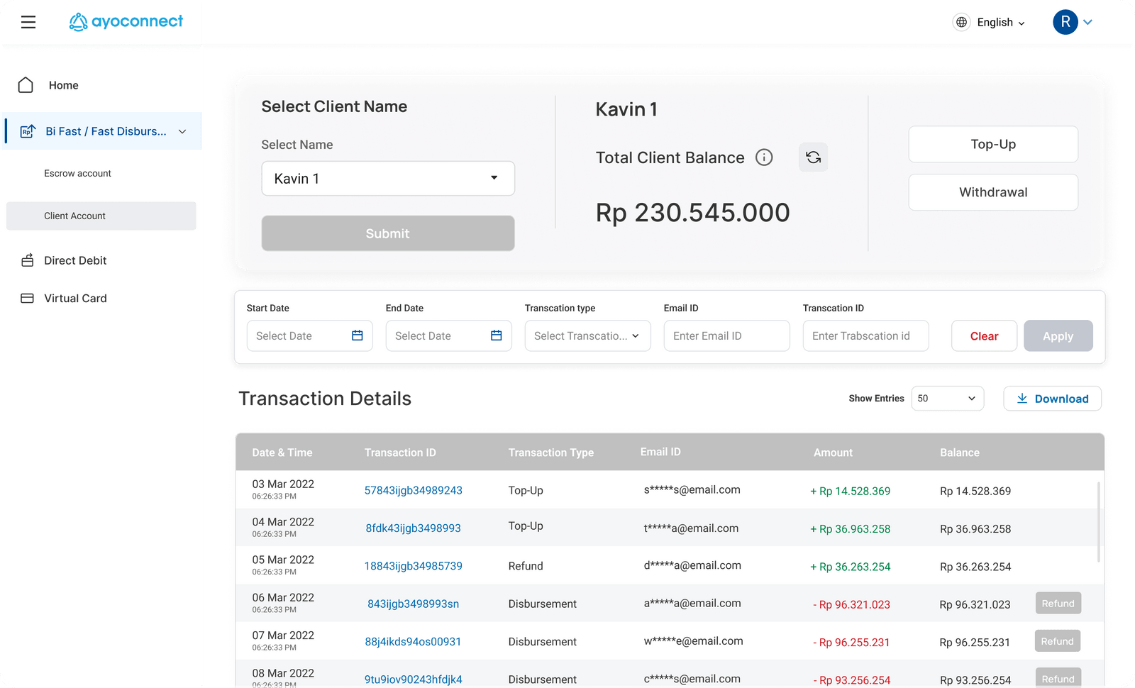Ayoconnect - Penyedia Sistem Pembayaran Terdepan di Indonesia
