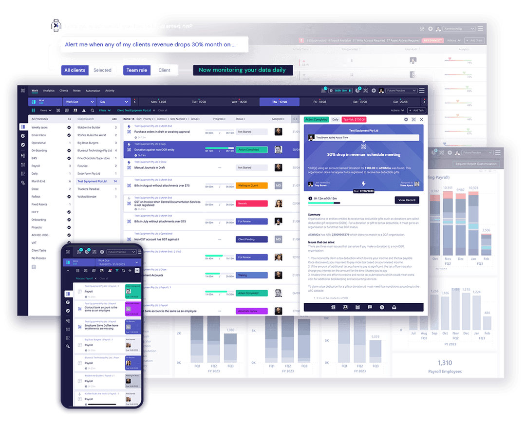 AI Work Intelligence for Bookkeepers + Accountants - XBert