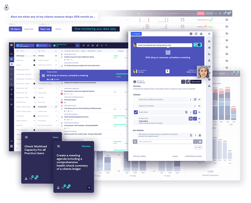AI Work Intelligence for Bookkeepers + Accountants - XBert
