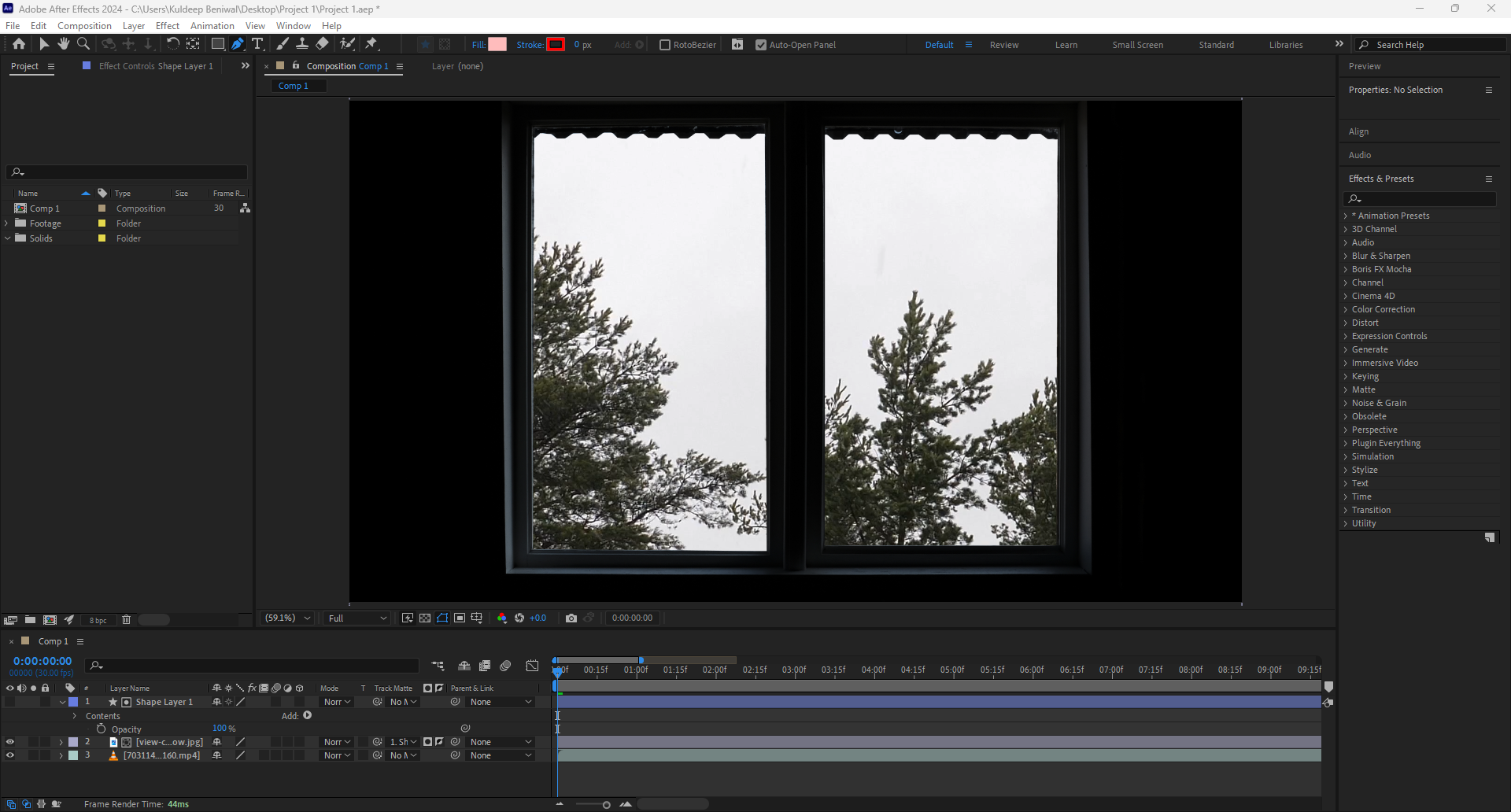 How to mask in After Effects: 1-Min Guide