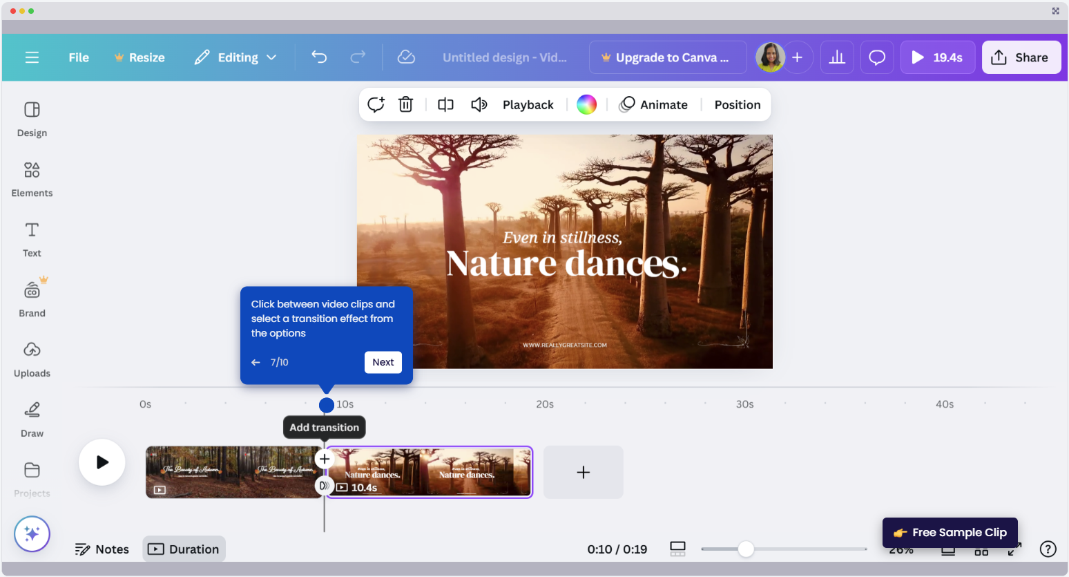 How to merge two video in Canva: 1-Min Guide