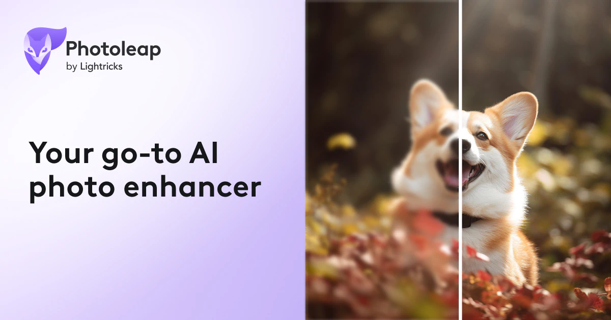 AI Photo & Image Enhancer | Photoleap