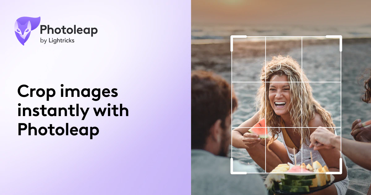 Image Cropper Tool: Crop Photos | Photoleap