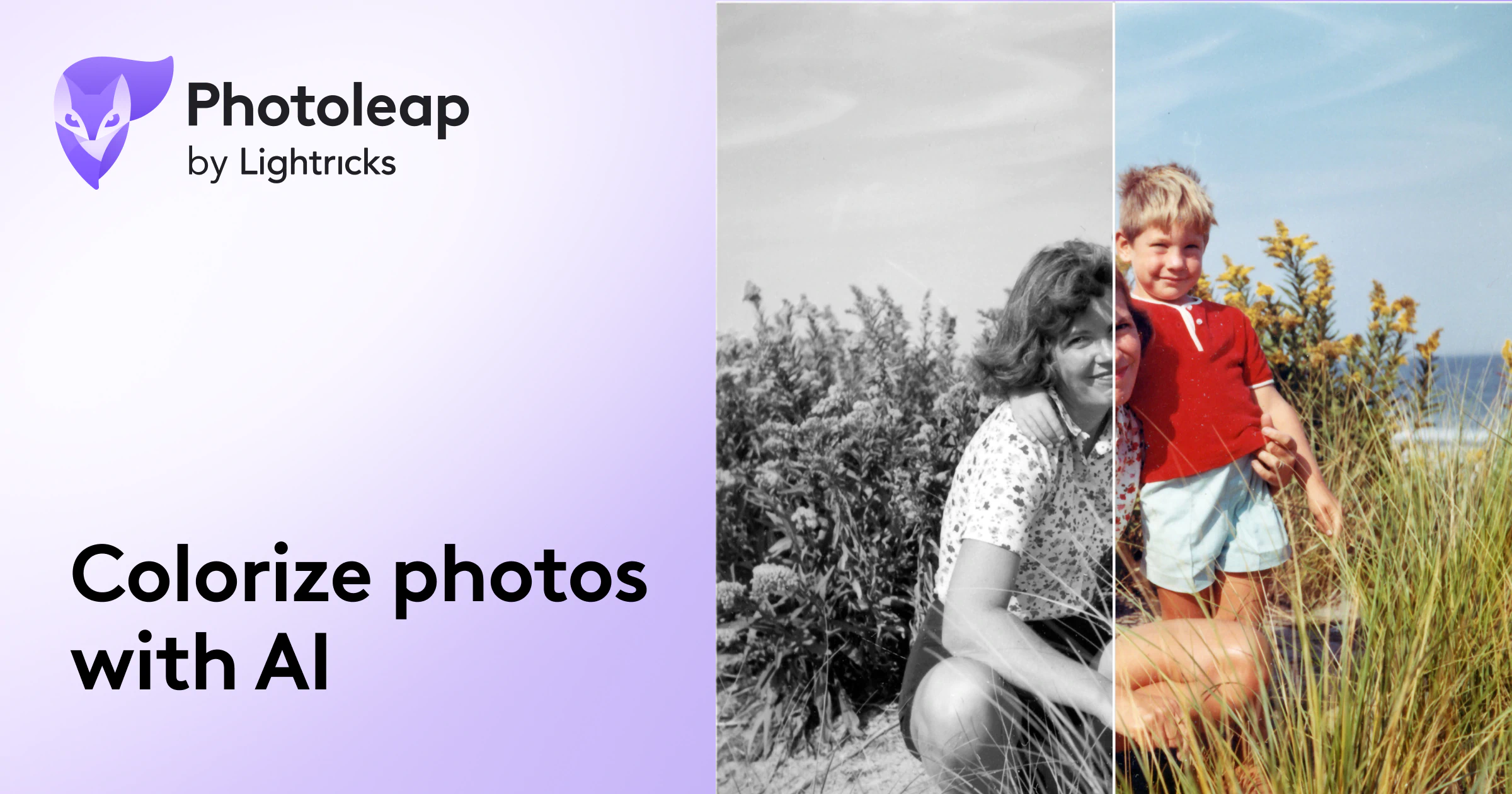 Photo Colorizer: Colorize Black & White Photos with AI | Photoleap